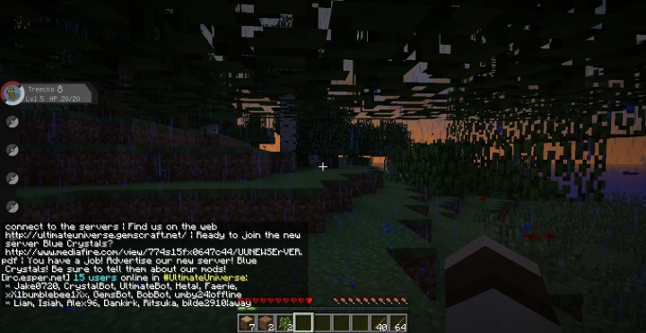 Blue Crystals Minecraft Server