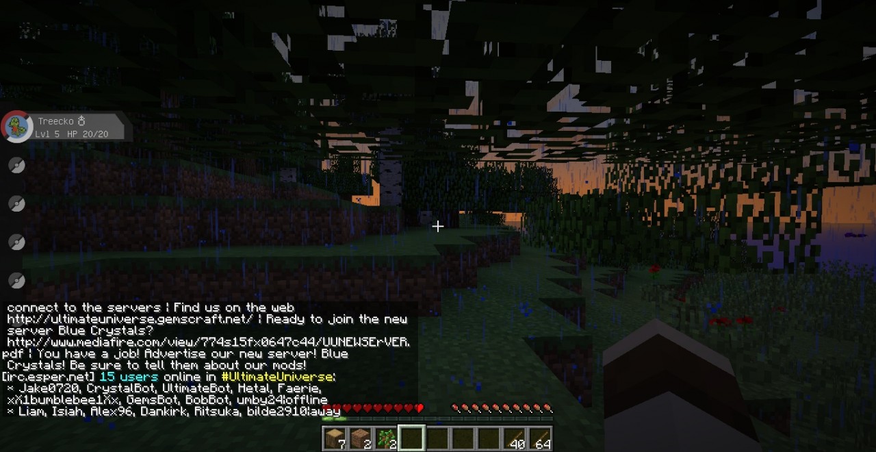 Blue Crystals Minecraft Server