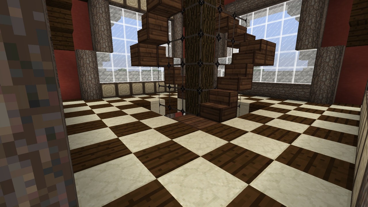 red clocktower Minecraft Map