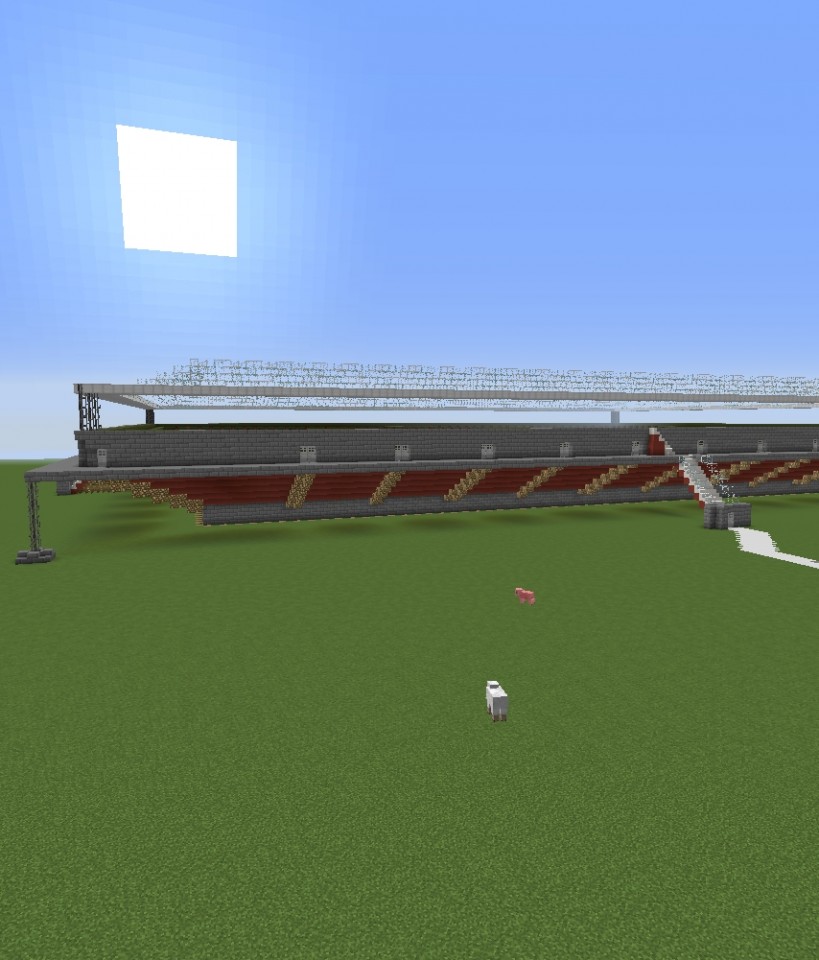 Stadium!!! Minecraft Map