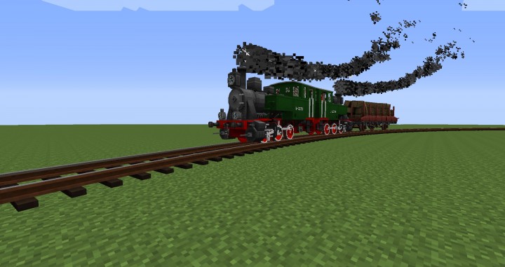 My first terraformed Map - For: Rails Of War Minecraft Map