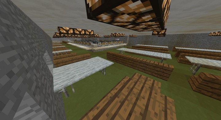 MeterCubed Hardware Project: 7. Ubercharge (1/5) Minecraft Map