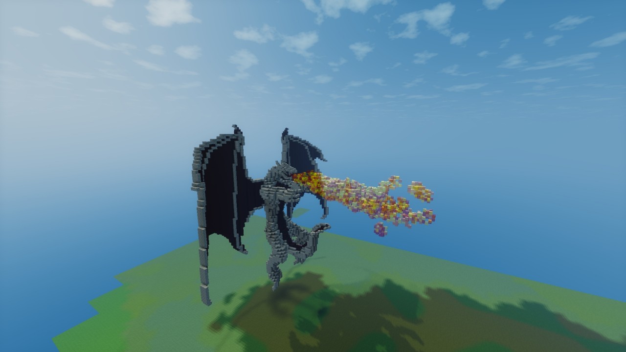 Dragon Minecraft Map