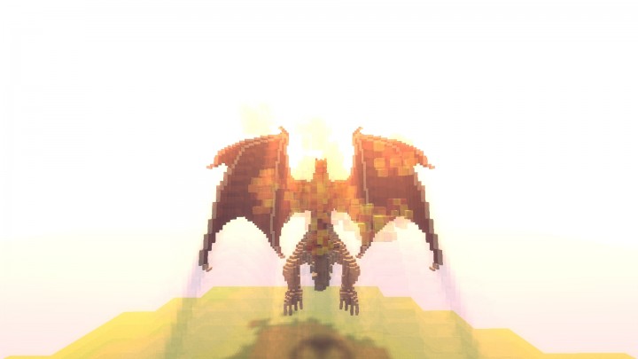 Dragon Minecraft Map