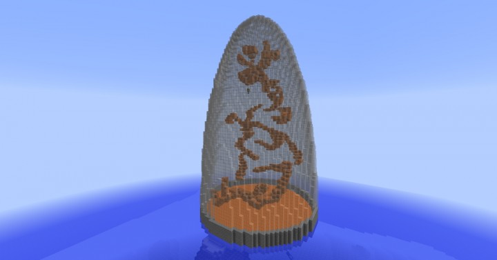 Lava Lamp Minecraft Map