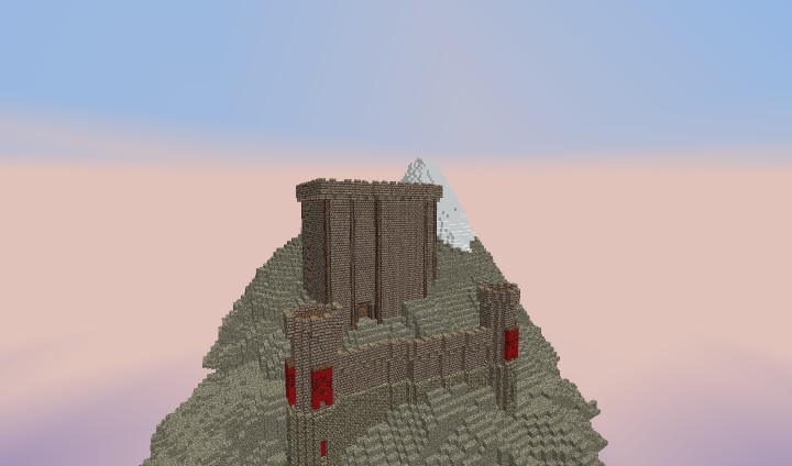 Crimson Cult Keep Minecraft Map