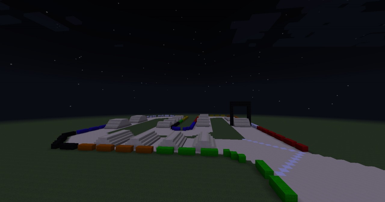 Motocross Track (requires sheenrox82's dirtbike mod for 1.7.10 or 1.6.4 ...