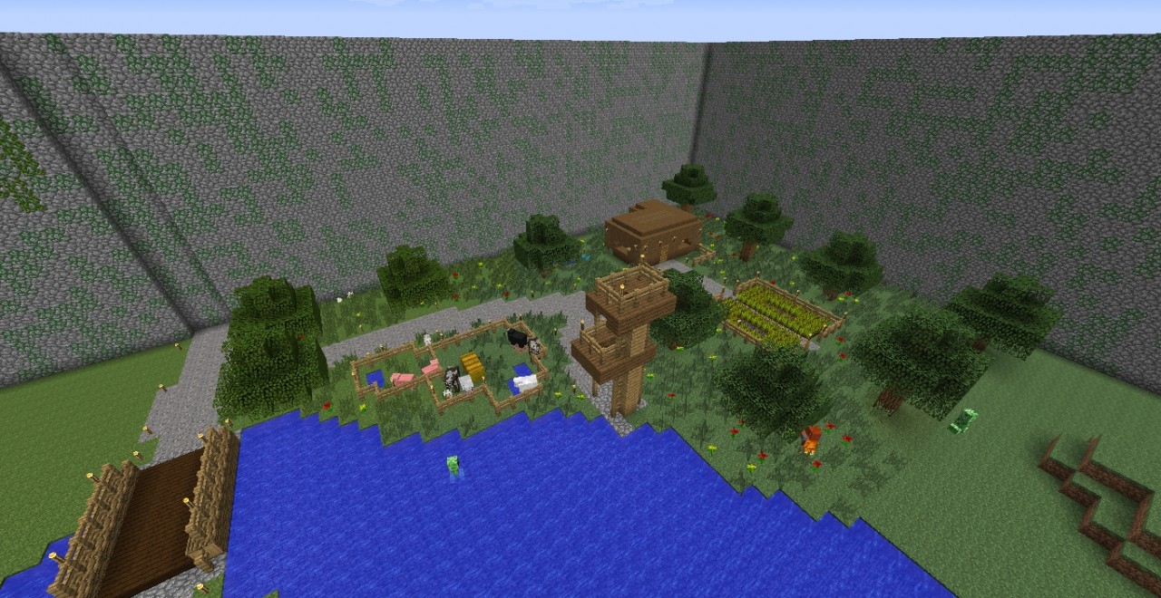 The Maze Runner Minecraft Map