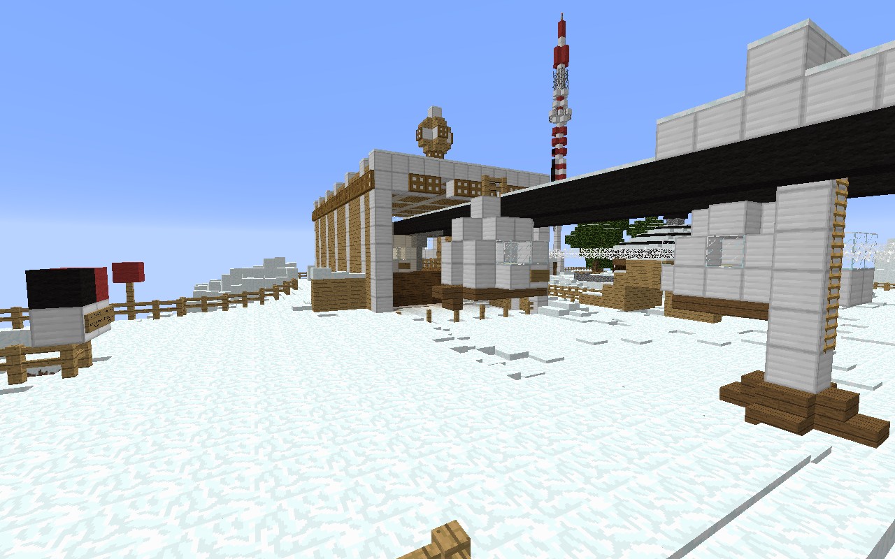 Altitude (1.5+) Minecraft Map