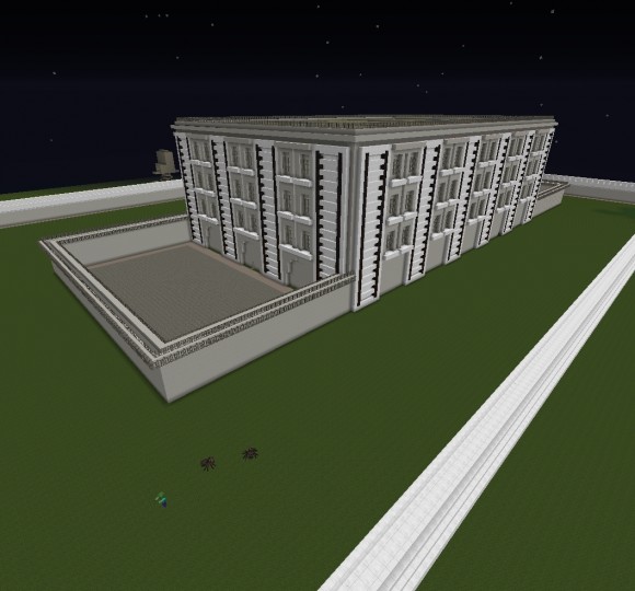 Super Max Server Prison ( Craftbook ) gate signs in place Minecraft Map