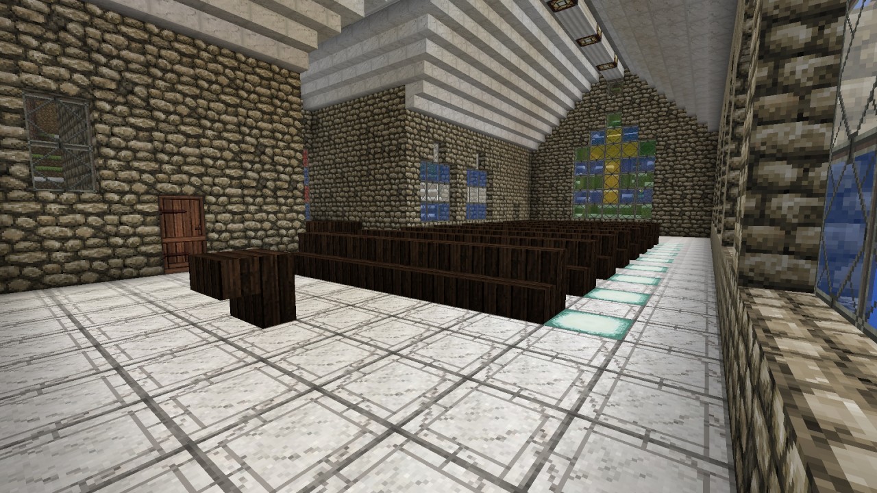 Church Minecraft Map