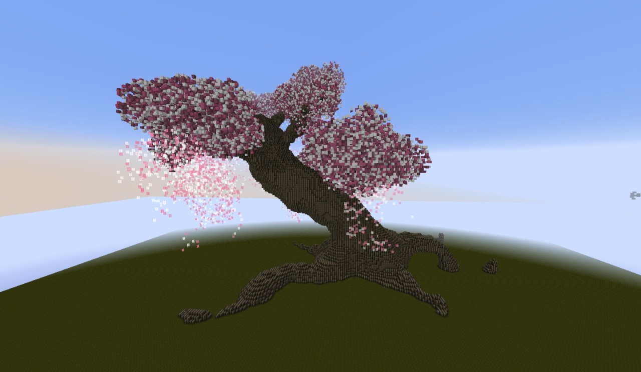 Giant japan tree Minecraft Map
