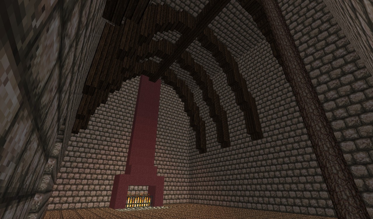 Crimson Cult Keep Minecraft Map