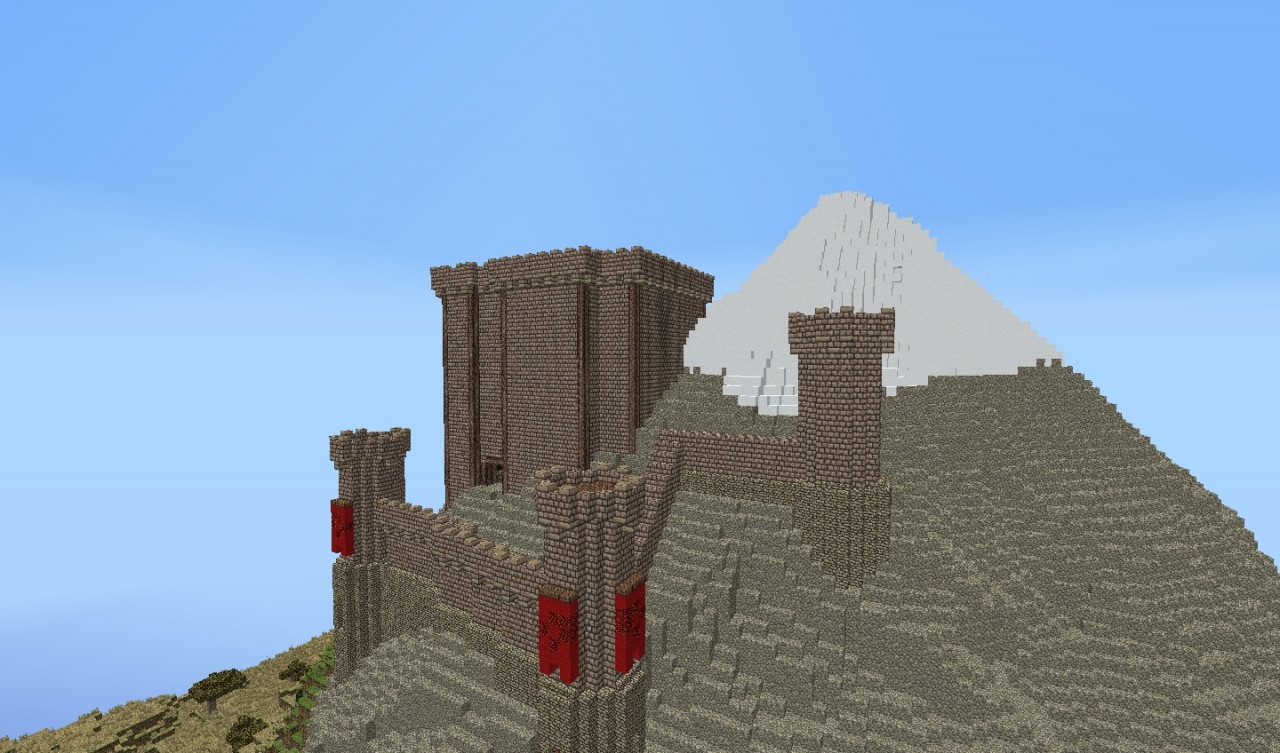Crimson Cult Keep Minecraft Map