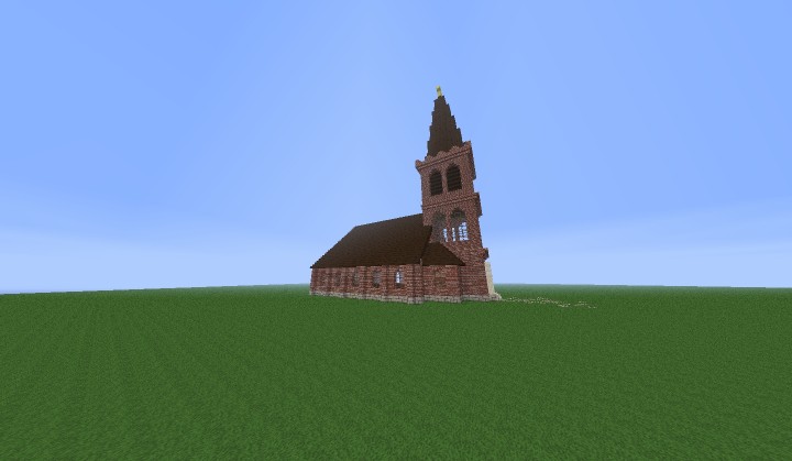 Simple Church Minecraft Map