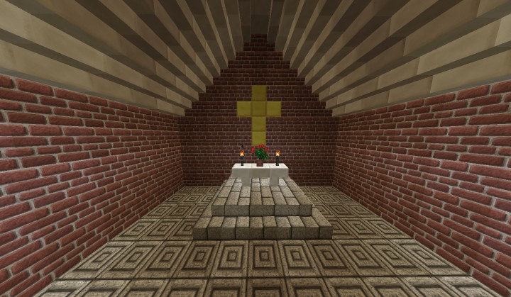 Simple Church Minecraft Map