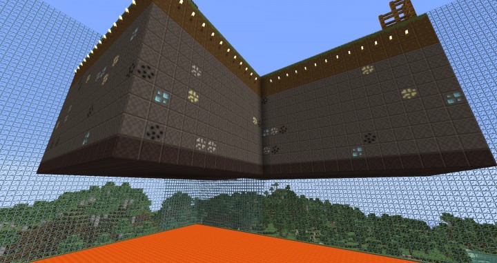 Sky-Block Minecraft Map
