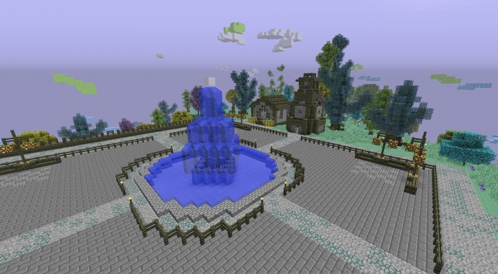 CloudCraft (Aether II) Minecraft Server