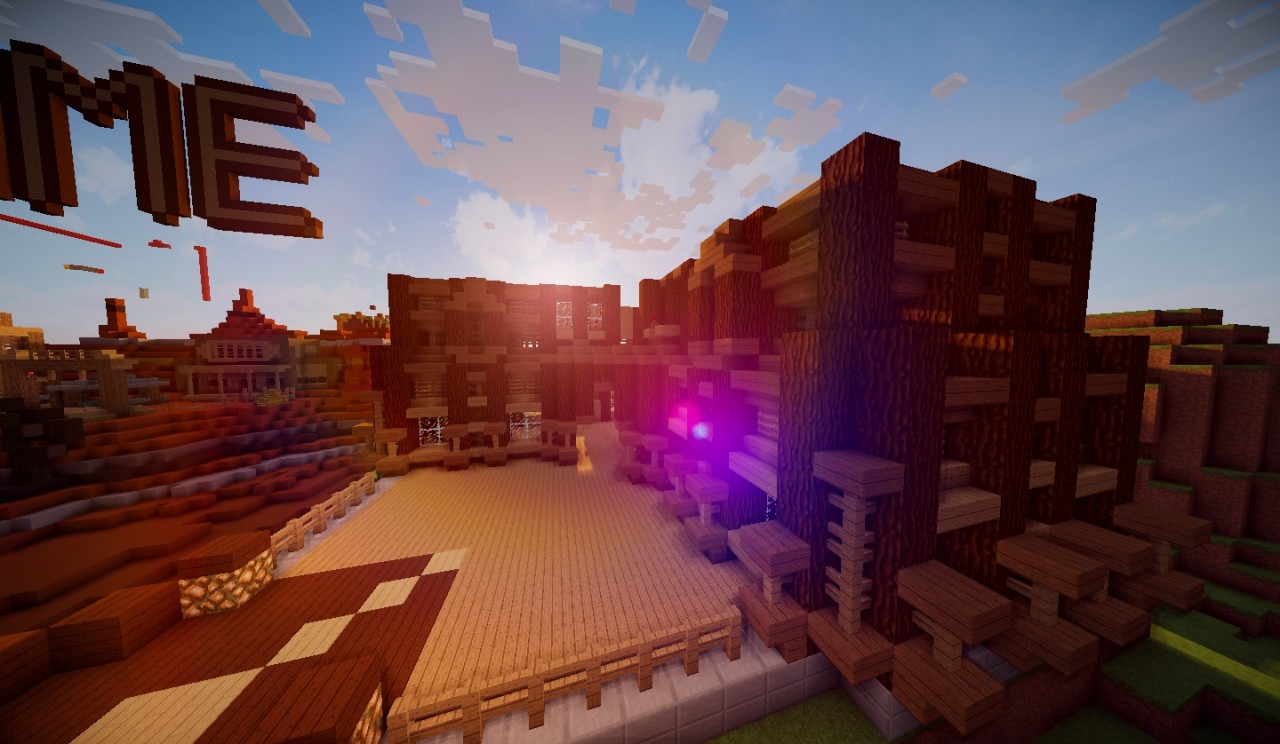 My little (ehm tiny) castle Minecraft Map