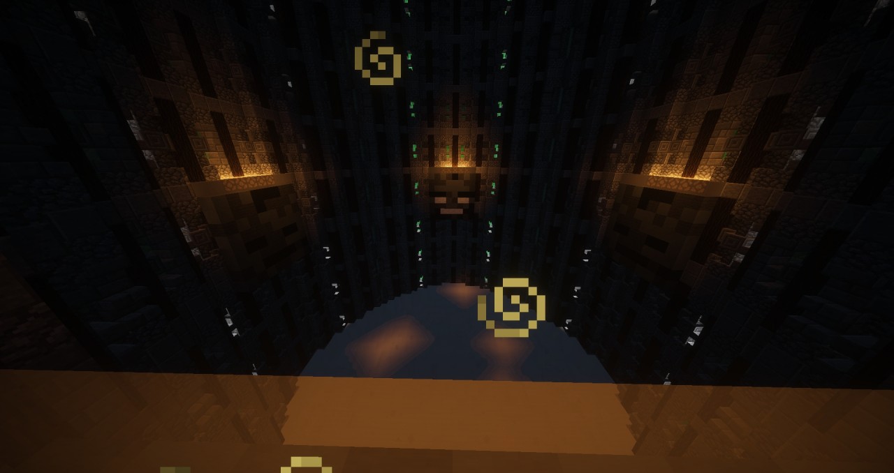 WAR OF THE WITHERS - Wither Battle arena Minecraft Map