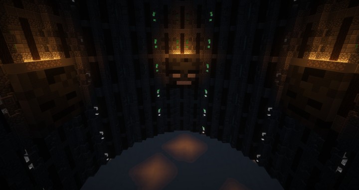 WAR OF THE WITHERS - Wither Battle arena Minecraft Map