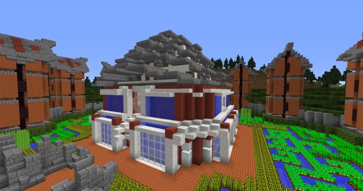 "The Lonely Dojo" By: DarkMasterShadow (small build) Minecraft Map