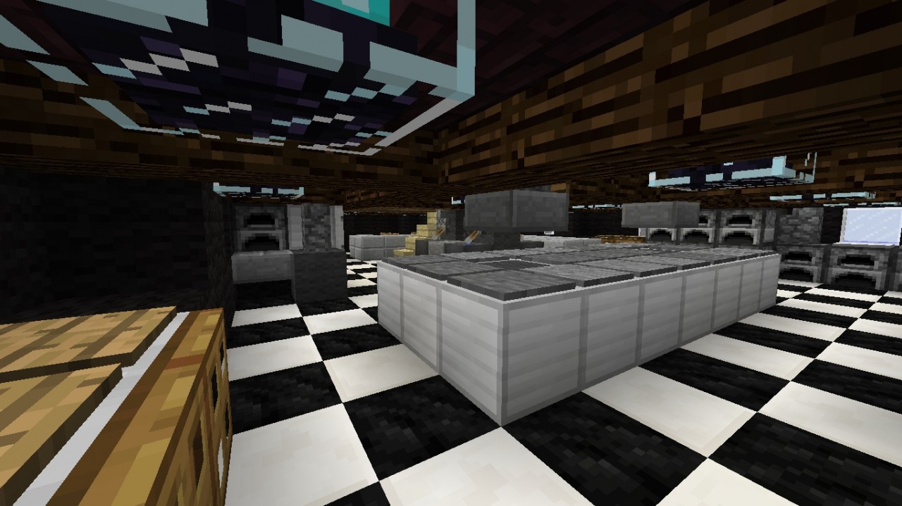 The R.M.S AURORA (A minecraft ocean liner) Minecraft Map