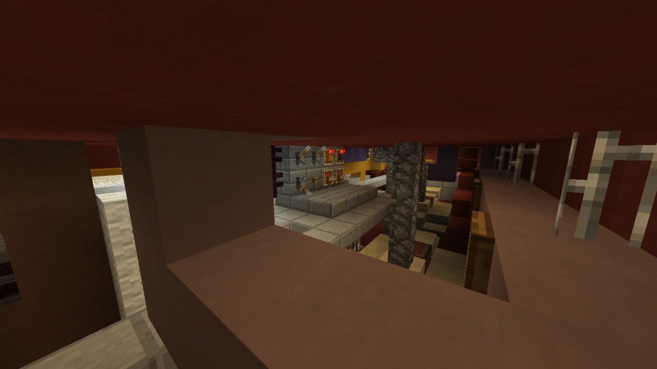 The R.M.S AURORA (A minecraft ocean liner) Minecraft Map