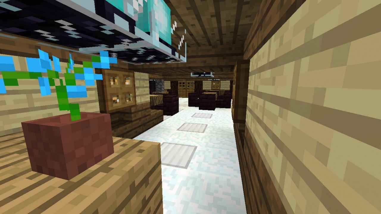 The R.M.S AURORA (A minecraft ocean liner) Minecraft Map