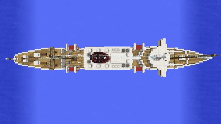 The R.M.S AURORA (A minecraft ocean liner) Minecraft Map