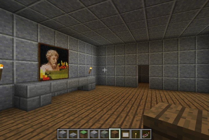 [1.8+] The Lost One's horror/adventure map UPDATED Minecraft Map