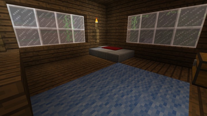 Woodland Cottage Build Minecraft Map