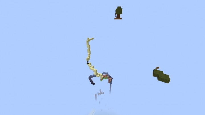 Ender Bow Parkour Minecraft Map
