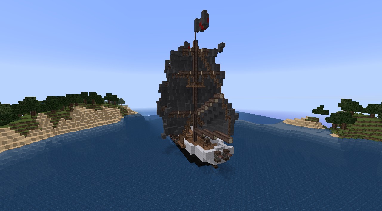 Brig of Krativv | ShipBuild Minecraft Map