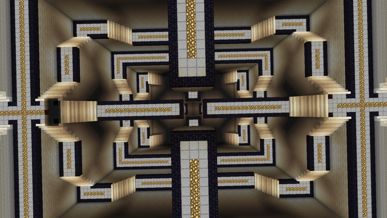 Quake arena Minecraft Map