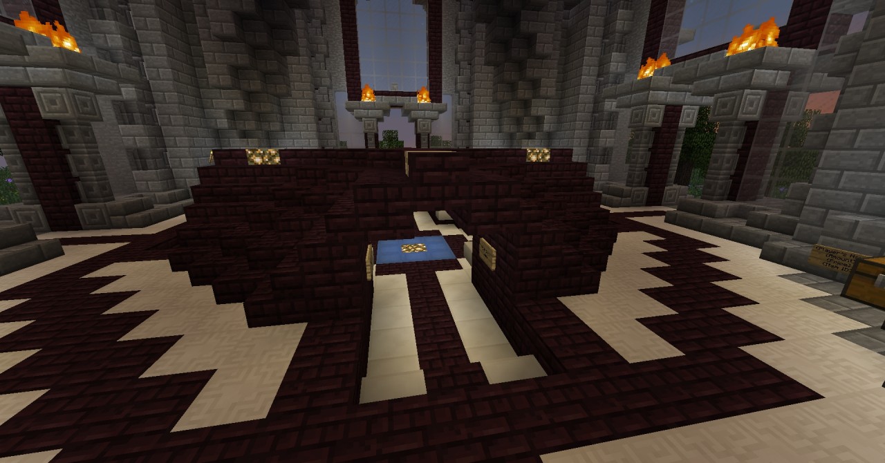 Ruby Queen Network - [24/7][DNS Techpack][LuckyVotes] Minecraft Server