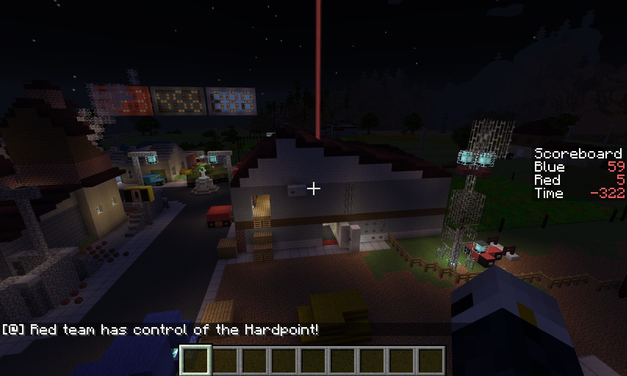 Call Of Duty Standoff - Hardpoint [ In Minecraft! ] Minecraft Map