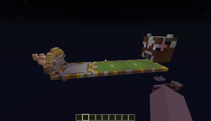 Stampede!!! - A Minecraft MiniGame by Split Mac Minecraft Map