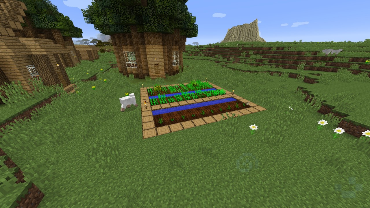 Tree House Village Minecraft Map