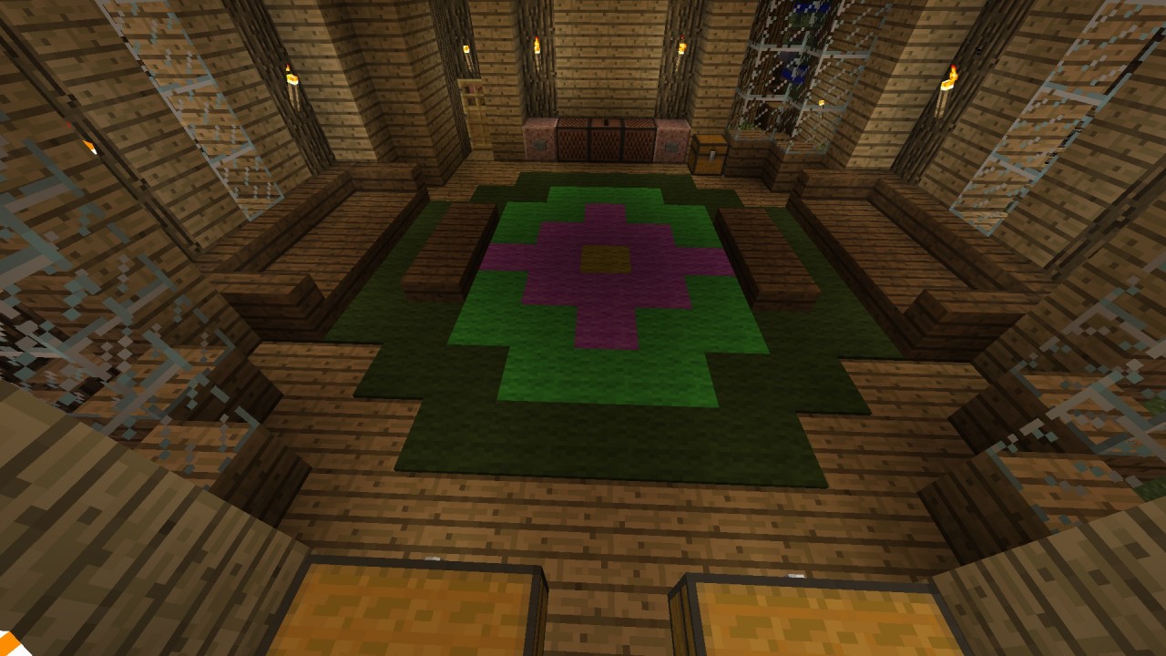 Tree House Village Minecraft Map