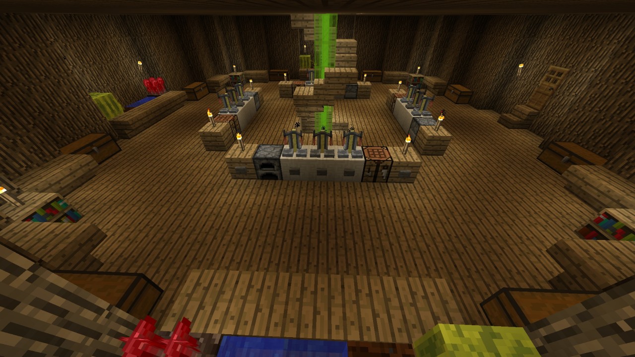 Tree House Village Minecraft Map