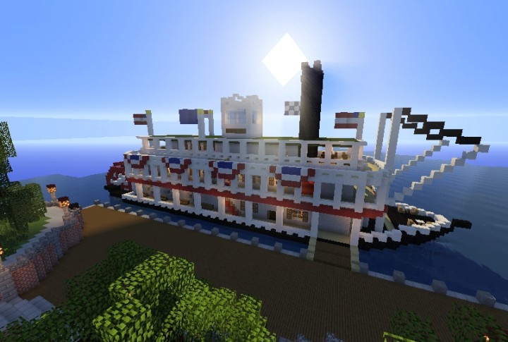 Crescent City Minecraft Map