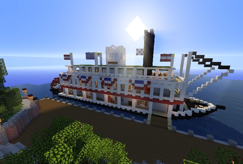 Crescent City Minecraft Map