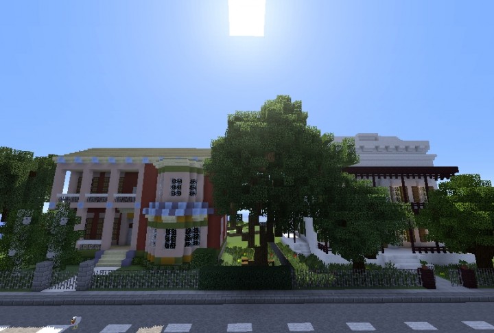 Crescent City Minecraft Map