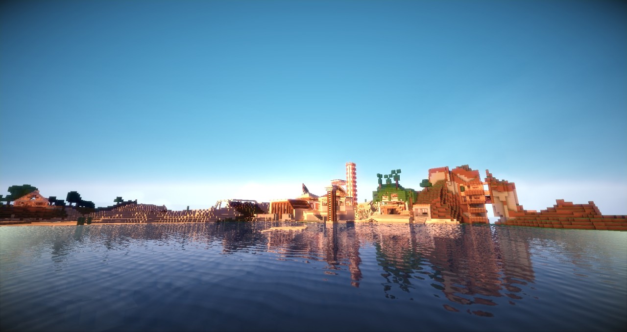 D&cube world Minecraft Map