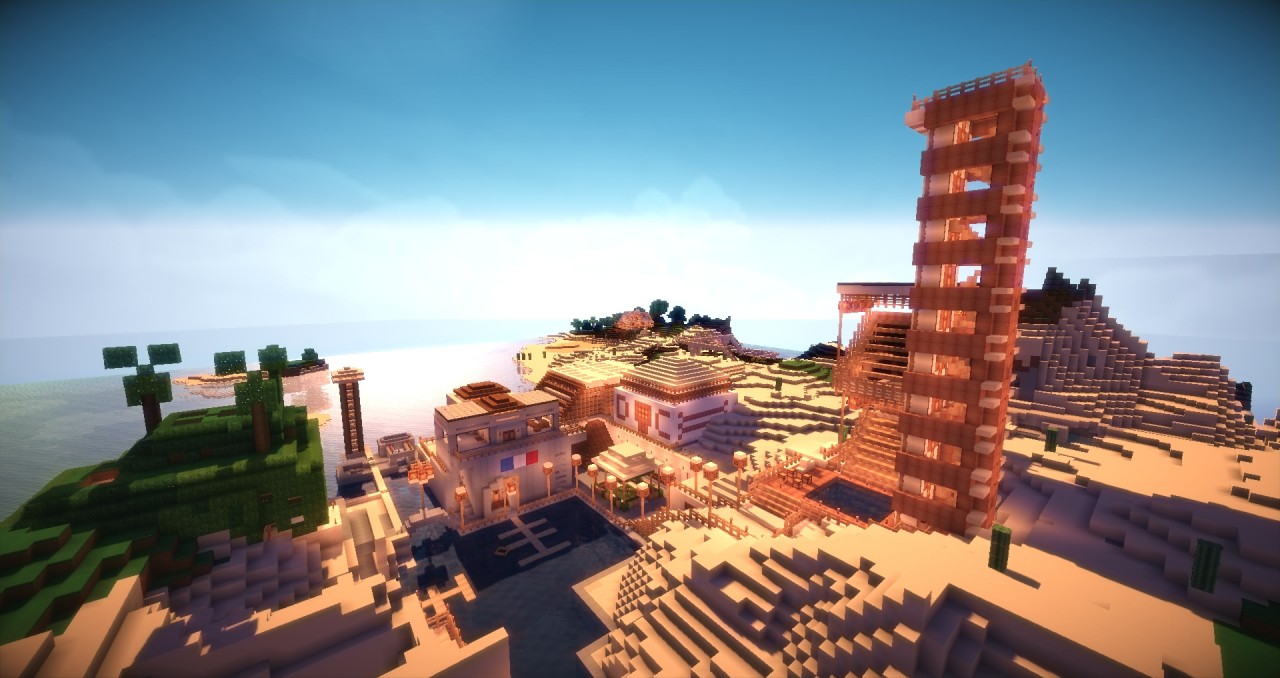 D&cube world Minecraft Map