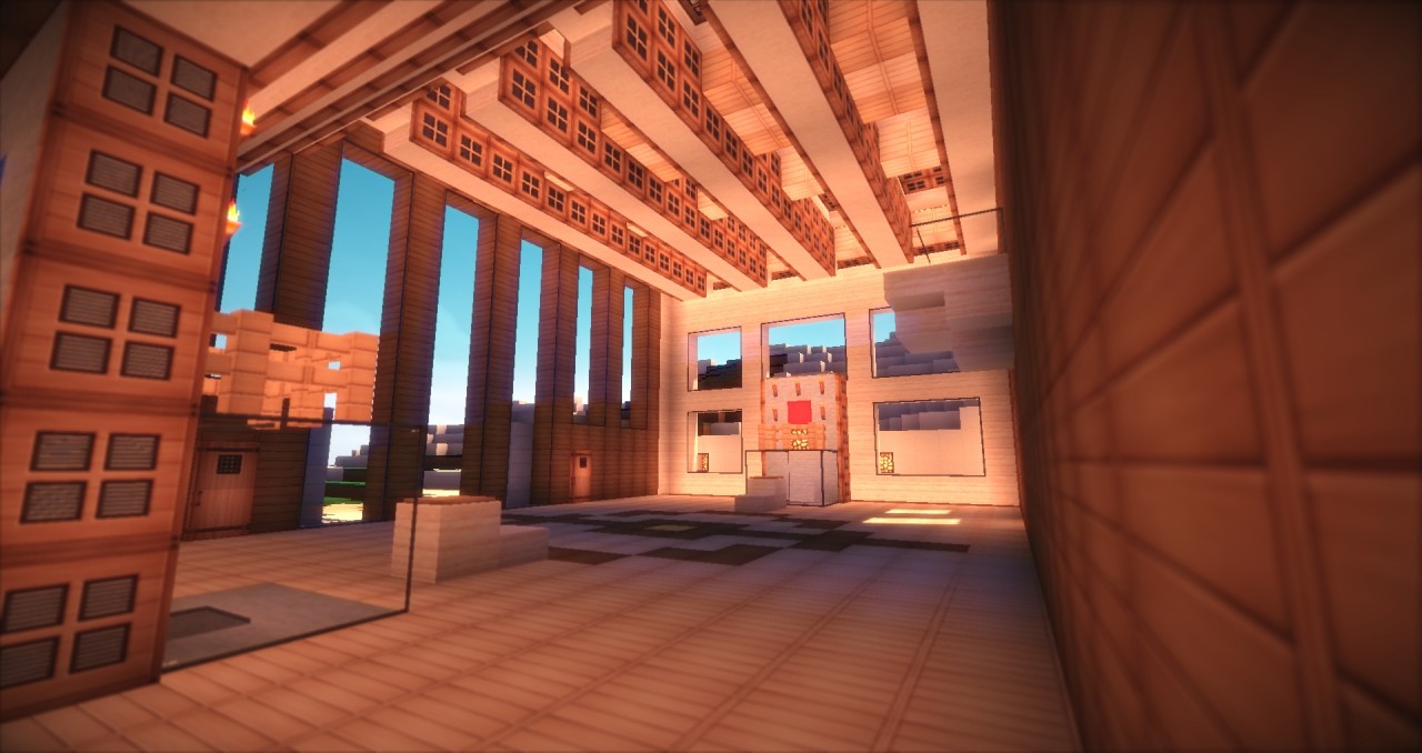 D&cube world Minecraft Map