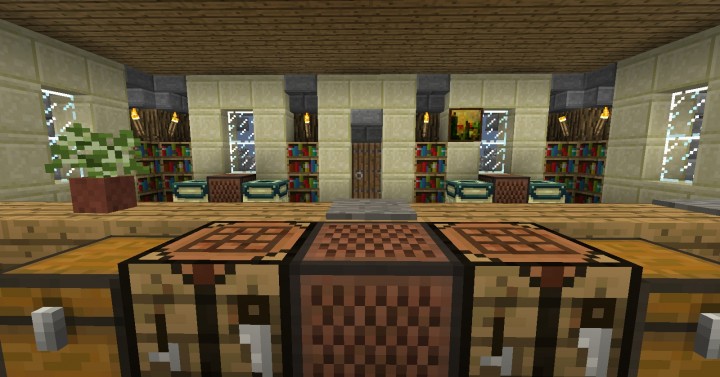 Bookstore Minecraft Map