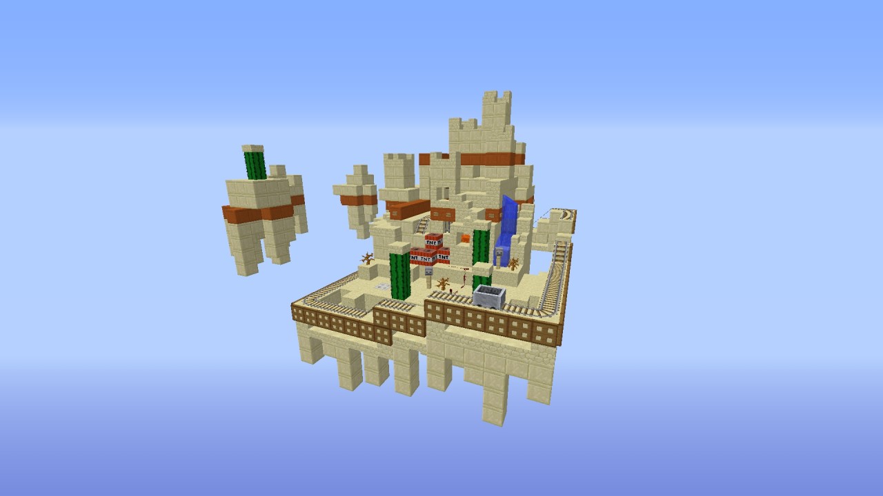 Minecraft floating Islands Minecraft Map