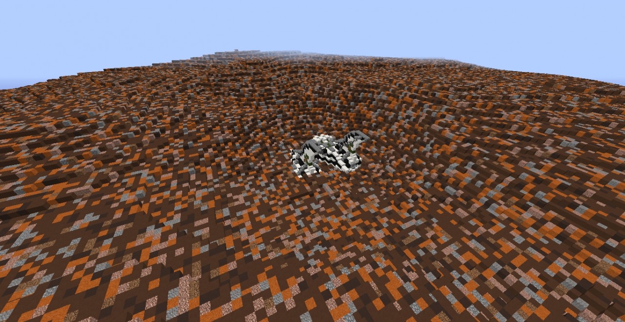 Mars Survival -1.8 -custom texturepack -custom crafting -no mods ...